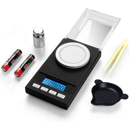 Digital Pocket Scales in Milligram 0.001gx 50g, Electronic Scales for ...