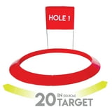 Franklin Sports Kids Soccer Golf Set with 1 Soccer Ball and 3 Targets ...