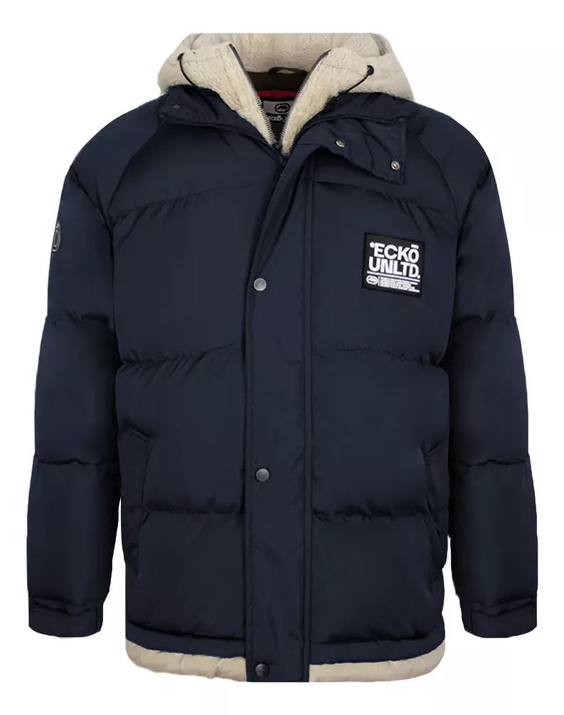 Chamarra Para Hombre Con Pechera De Peluche Marca Ecko Unltd | Walmart ...