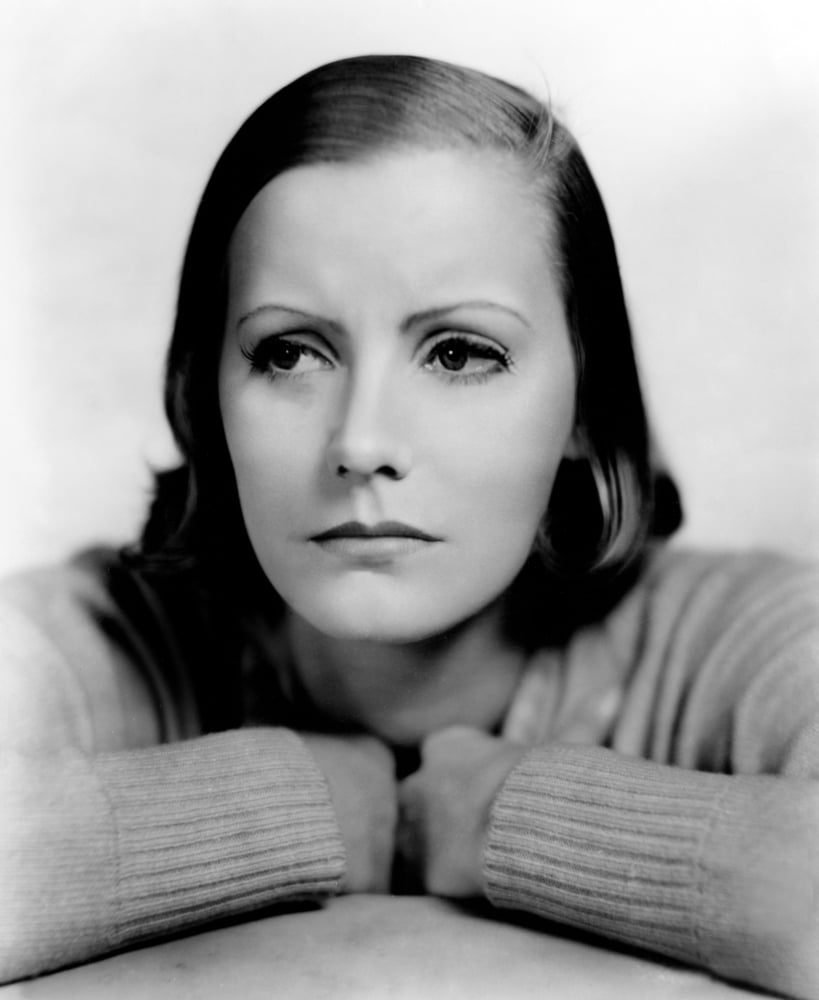 Anna Christie Greta Garbo Portrait By Clarence Sinclair Bull 1930 Photo ...