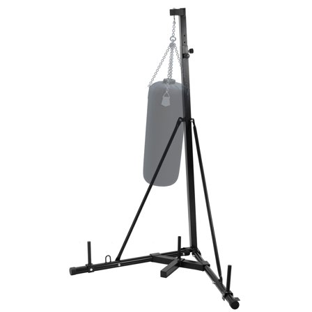 Pirecart Boxing Equipment, 2 in 1 Adjustable Height Punching Bag Stand ...