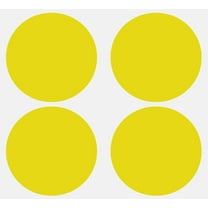 Royal Green 7.5CM (3 Inch) Color-Coding Self Adhesive Labels Round Dot ...