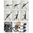 Innova ITP1000 12-in-1 Inversion Table with Power Tower Workout Station ...