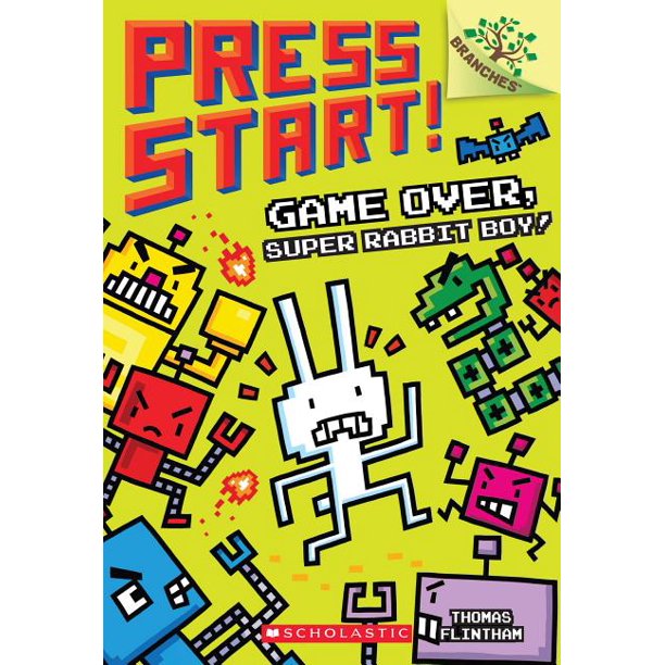 Game Over, Super Rabbit Boy! (Paperback) - Walmart.com - Walmart.com