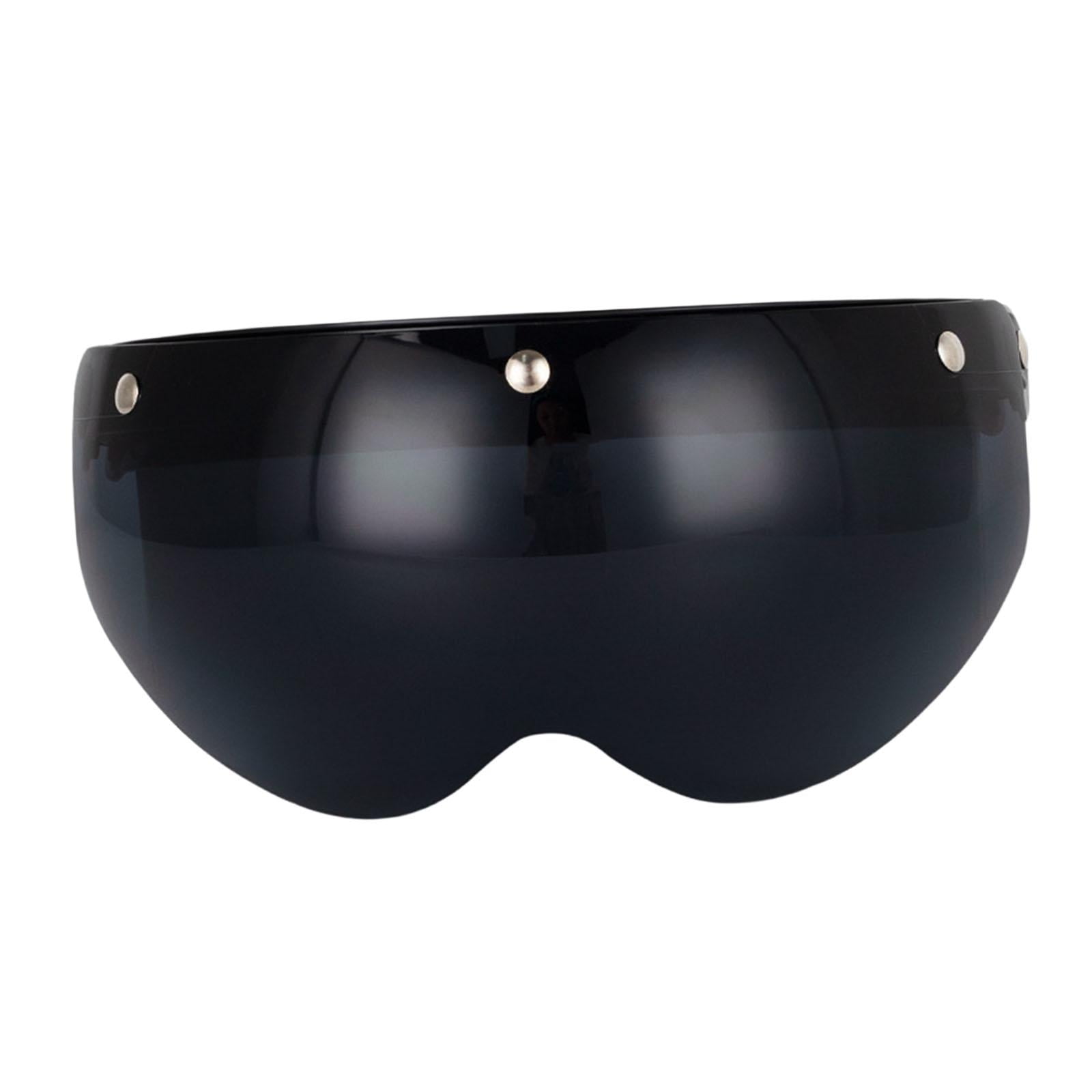 Visera Protectora Colamx para Casco Marron Oscuro 3 Vientos Rápidos ...