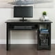 Prepac Home Office Computer Desk, Black - Walmart.com