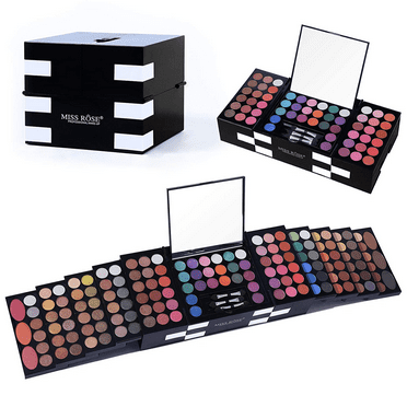 132 Color All in One Pro Makeup Kit, Perfect Gift Set for Beginners ...