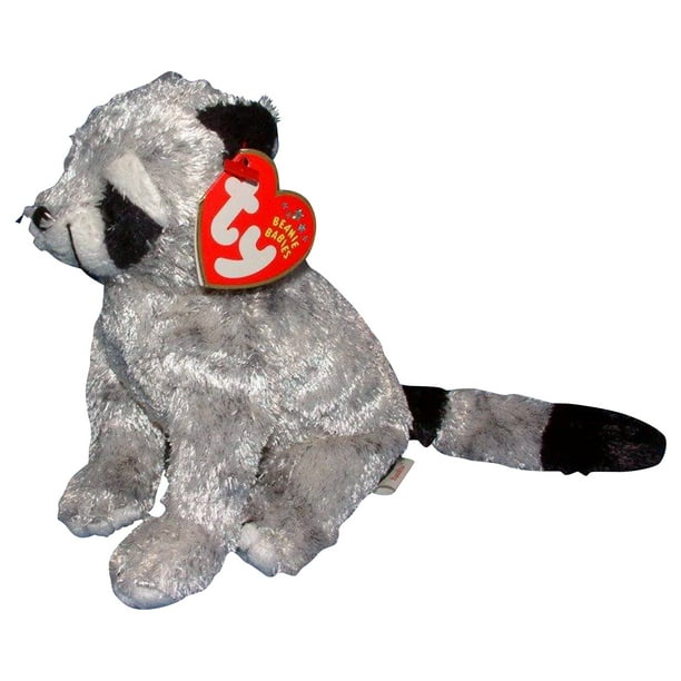Ty Beanie Baby: Bandito the Raccoon | Stuffed Animal | MWMT - Walmart.com