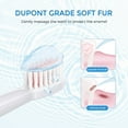 ROMYSE Electric Toothbrush Set,Sonic Electric Toothbrush, Power ...