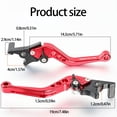 Aluminum Precisions Brake Lever Offering Comfortable Handling and Wide ...