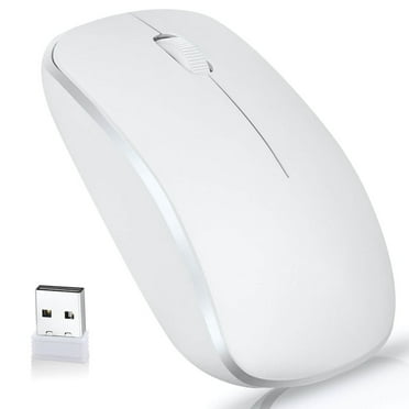 onn. Wireless Computer Mouse with Nano Receiver, 1600 DPI, Windows and ...