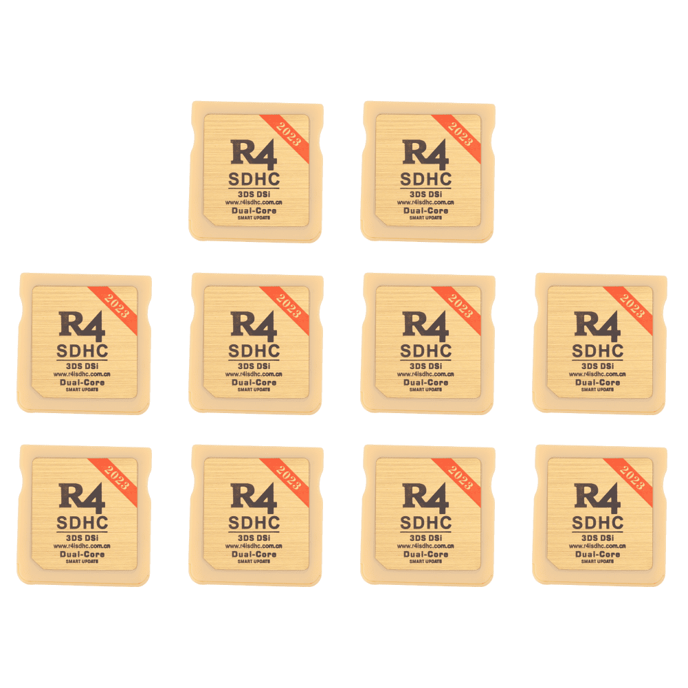 [Nueva Tarjeta Dorada] Versión 2023 La Nueva Tarjeta Flash R4 SDHC ...