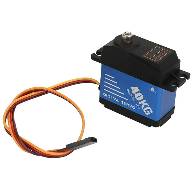 Servo Digital impermeable de alto Torque RC de 40KG con brazo Servo de ...