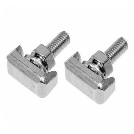 2 Pieces Car Battery Terminal, Battery T Bolts Stainless Steel 19116852 ...