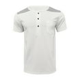 Antinious Mens Summer Beach Shirt,Workout Tops Men,Mens Short Sleeve ...