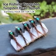 6pcs Metal Fly Fishing Lures Suitable For Expert And Beginner In ...