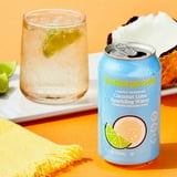 bettergoods Coconut Lime Flavored Sparkling Water 12 fl oz, 8 cans ...