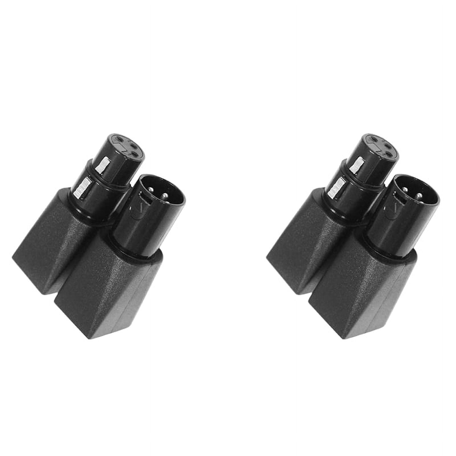 Conector DMX Una RJ45 RJ45 Ethernet Una Juegos de Adaptadores Macho Y ...