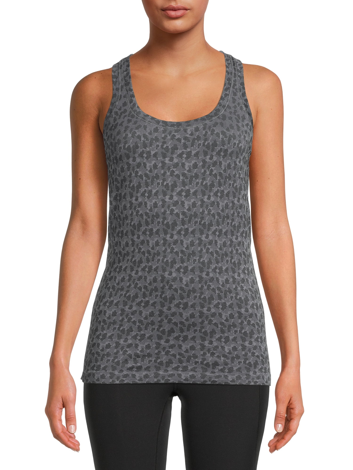 Avia Women's Seamless Jacquard Tank Top - Walmart.com