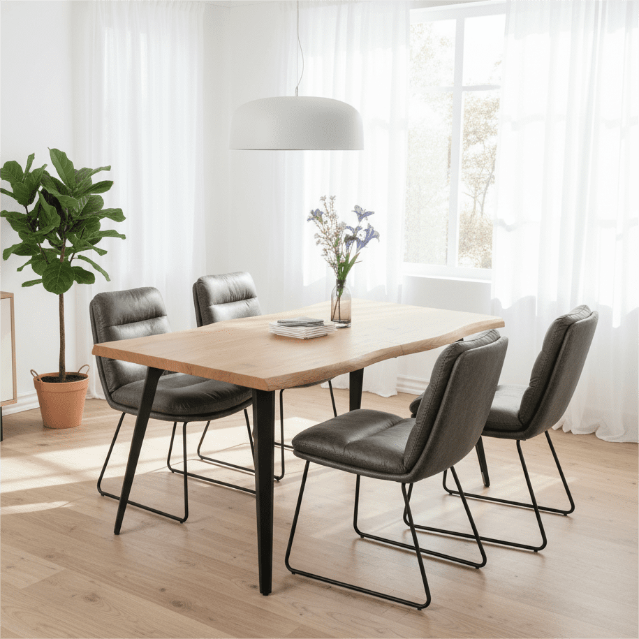 Click here for Homy Casa 4 Pack Soft Upholstered Dining Chairs Wi... prices