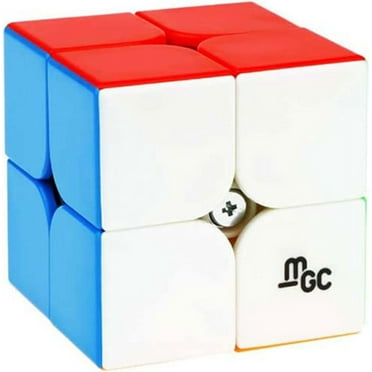 GAN 249 V2 Fast Rubik's 2x2 Speed Cube, 49mm Mini Puzzle Toy, Magic ...
