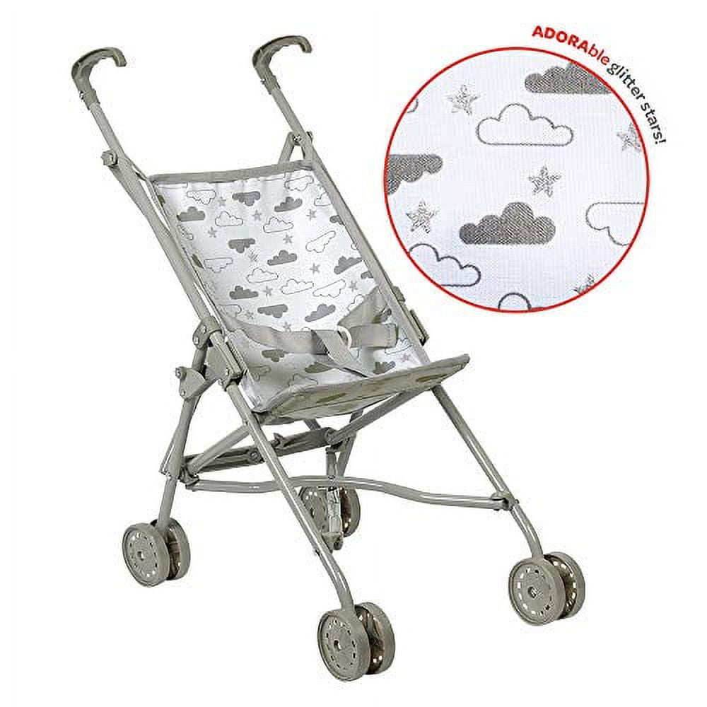 Click here for Adora Baby Doll Stroller - Twinkle Stars Umbrella... prices