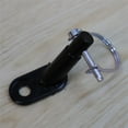 Bicycle Rear Racks Steel Bicycle Trailer Hitch Mount Adapter High ...