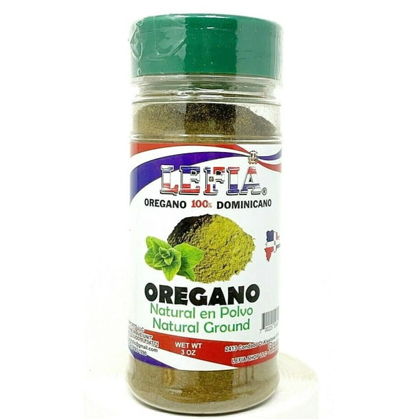Ground Oregano 100% Natural From Dominican Republic Dried Oregano ...