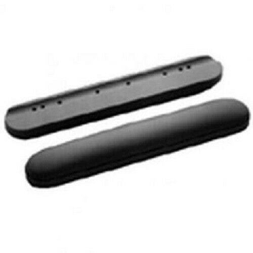 Full Length 14" Black Vinyl Padded Wheelchair Arm Rest PAIR - Walmart.com