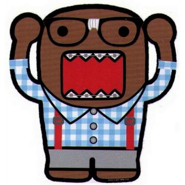 Domo Nerd Drawing