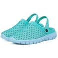 Couple Garden Clogs Summer Sandals Mesh Slippers Beach Shoes ...