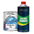 SpeedoKolor GM WA130X, Pull Me Over Red, Base Coat, Quart Kit w/Reducer ...