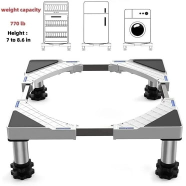 Stand-Adjustable Refrigerator Base for Washing Machine, Refrigerator ...