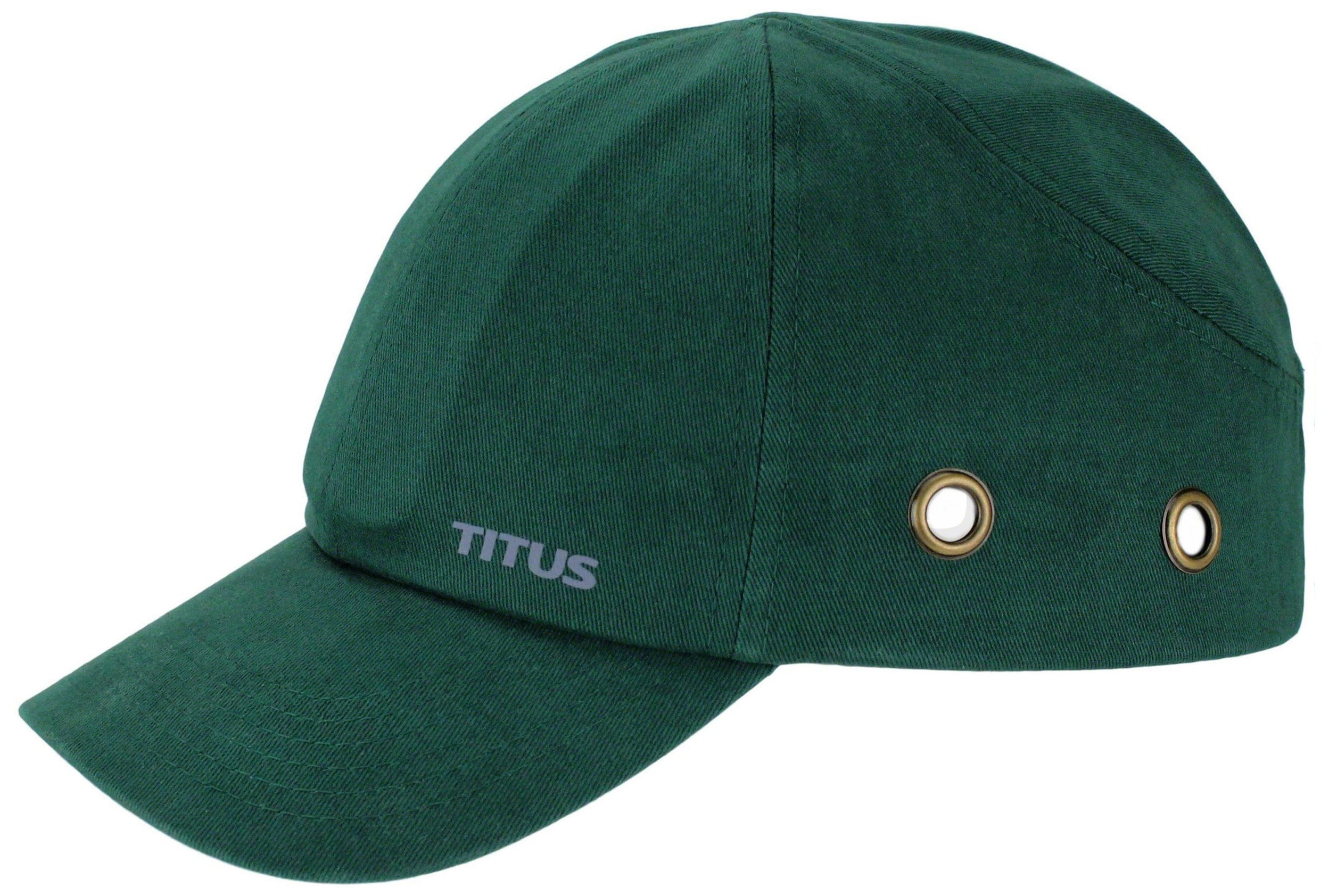 TITUS Lightweight Safety Bump Cap - Baseball Style Protective Hat ...