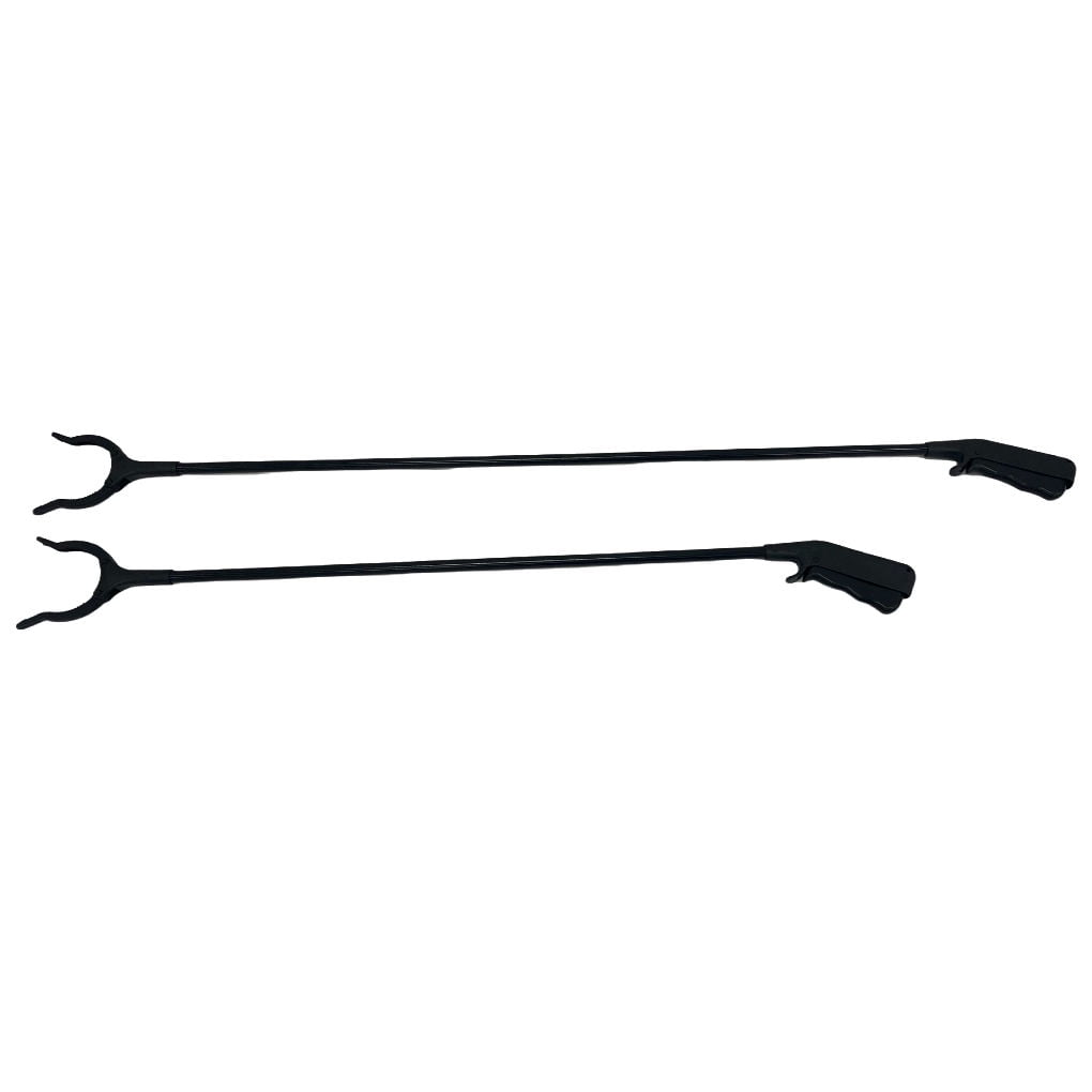 Extra Long Grabber Reacher Tool with Rotating Head, 2 Pack - Walmart.com