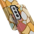 Cute Pebble painting colorful Tough Phone Cases- Dual layer protection ...