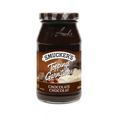 Smucker's Chocolate Flavoured Topping 250mL, 250 mL - Walmart.ca