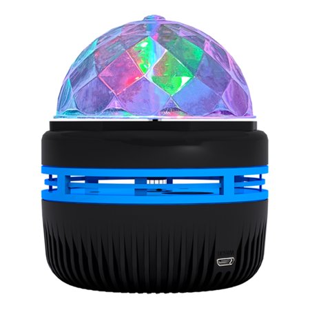 D C5V 3W LEDs Magics Ball Projector Light USB Powered Operated Auto-run ...