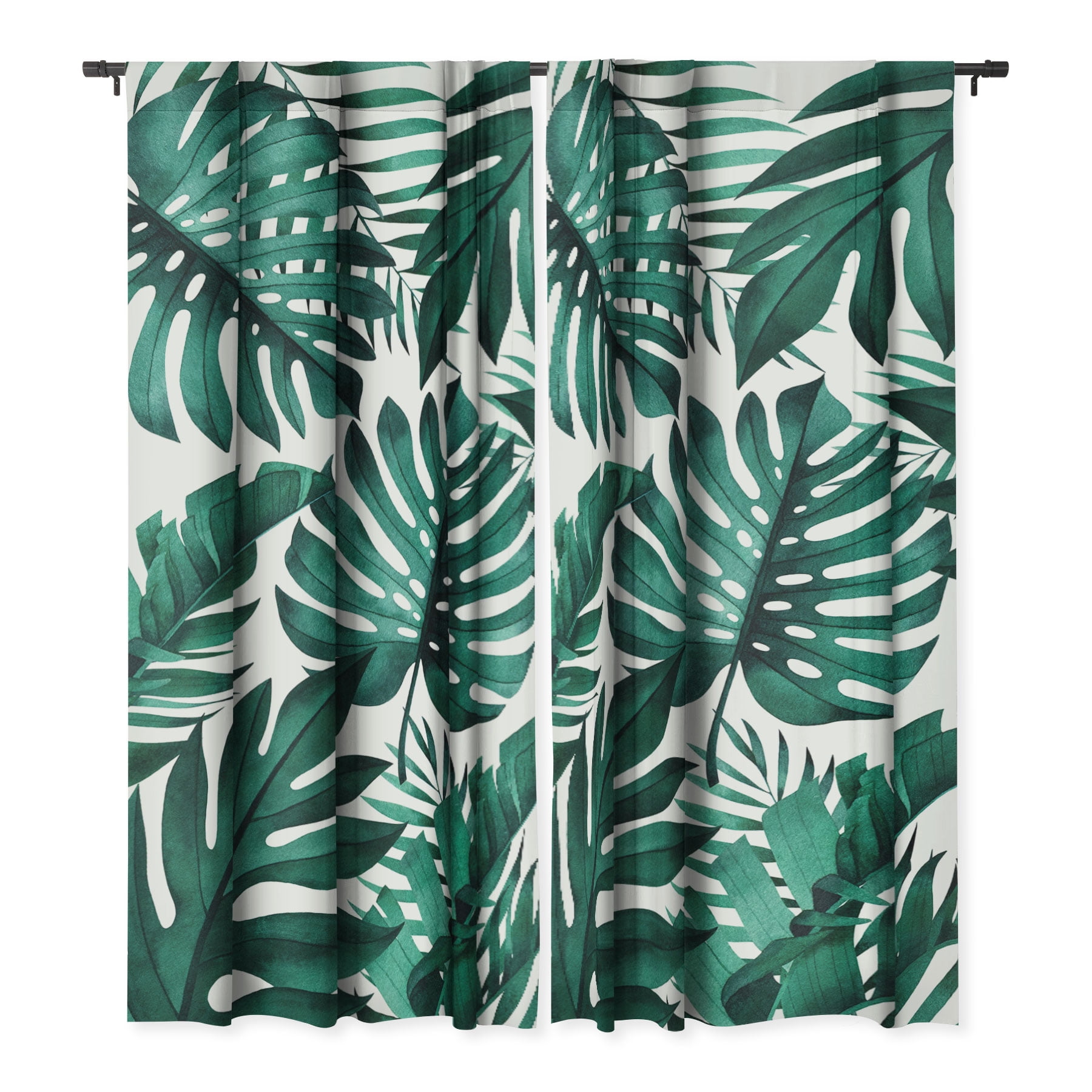 Society6 Gale Switzer Jungle Collective Single Panel Room Darkening ...