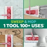 Swiffer Sweep & Mop Deluxe, Wicked Limited Edition Pink, 1 Device, 5 ...