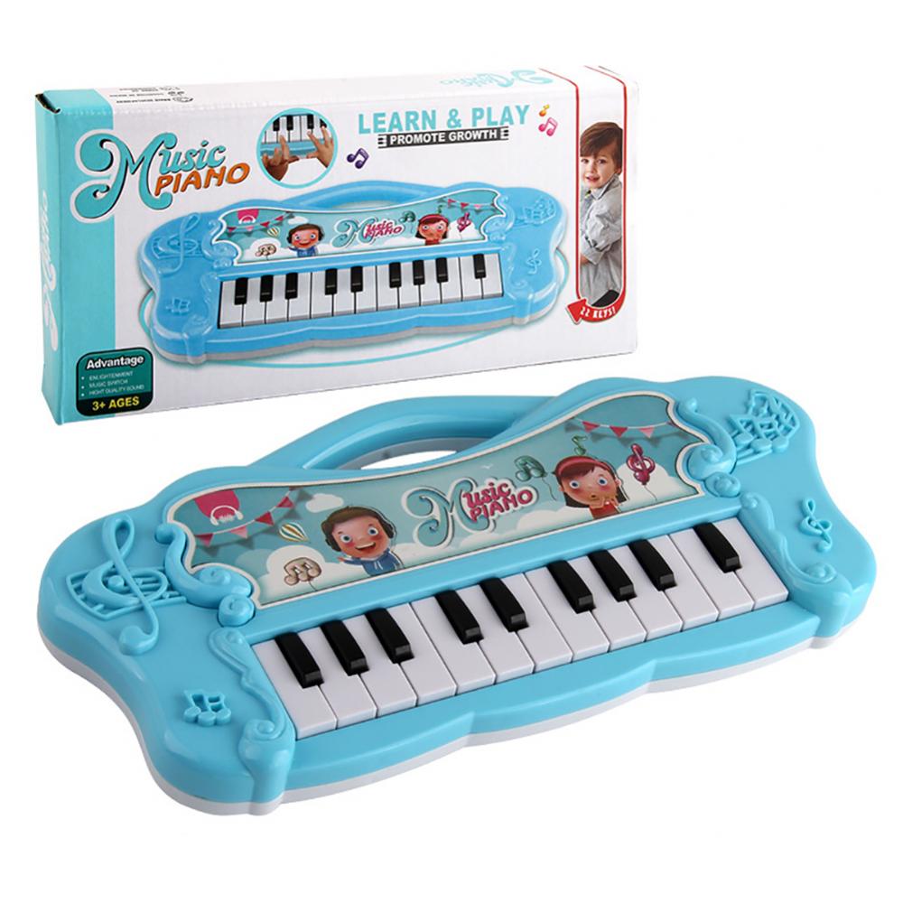 Learning Toys Toddler Piano Musical Instrument Children'S Electronic ...