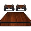 VWAQ PS4 Wood Grain Skin For Console And Controller Wood Skins For ...