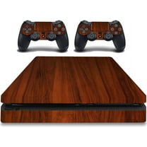 VWAQ PS4 Wood Grain Skin For Console And Controller Wood Skins For ...