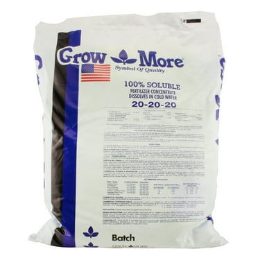 Southern Ag 20-20-20 Soluble Fertilizer - 25 Lbs. - Walmart.com