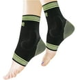 Protle Ankle Brace Compression Sleeve - Aid for Joint Pain, Sprain ...