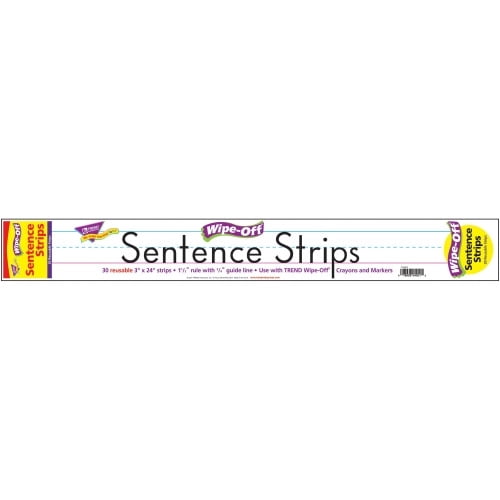 Sentence Strips