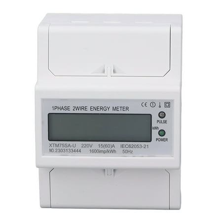 DIN Rail Power Meter,DIN Rail Energy Meter DIN Rail Energy Meter ...
