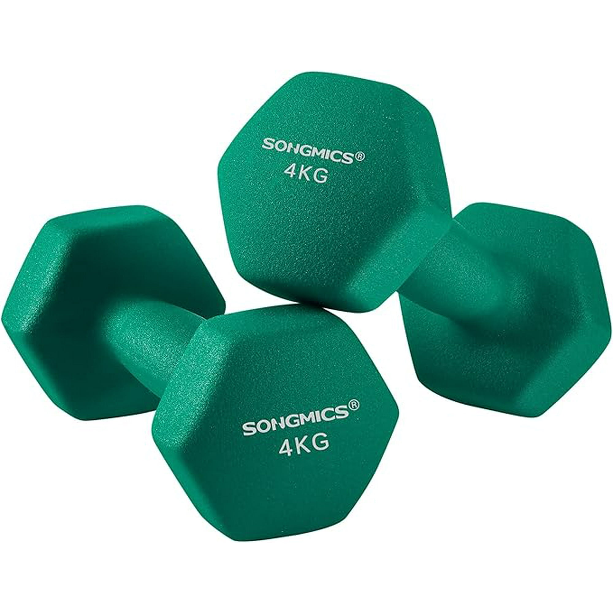 Click here for Songmics Set Of 2 Dumbbells  2 X 4 Kg Hand Weights... prices