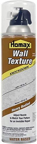 Homax White Water-Based Knockdown Wall Texture 20 oz. - Walmart.com