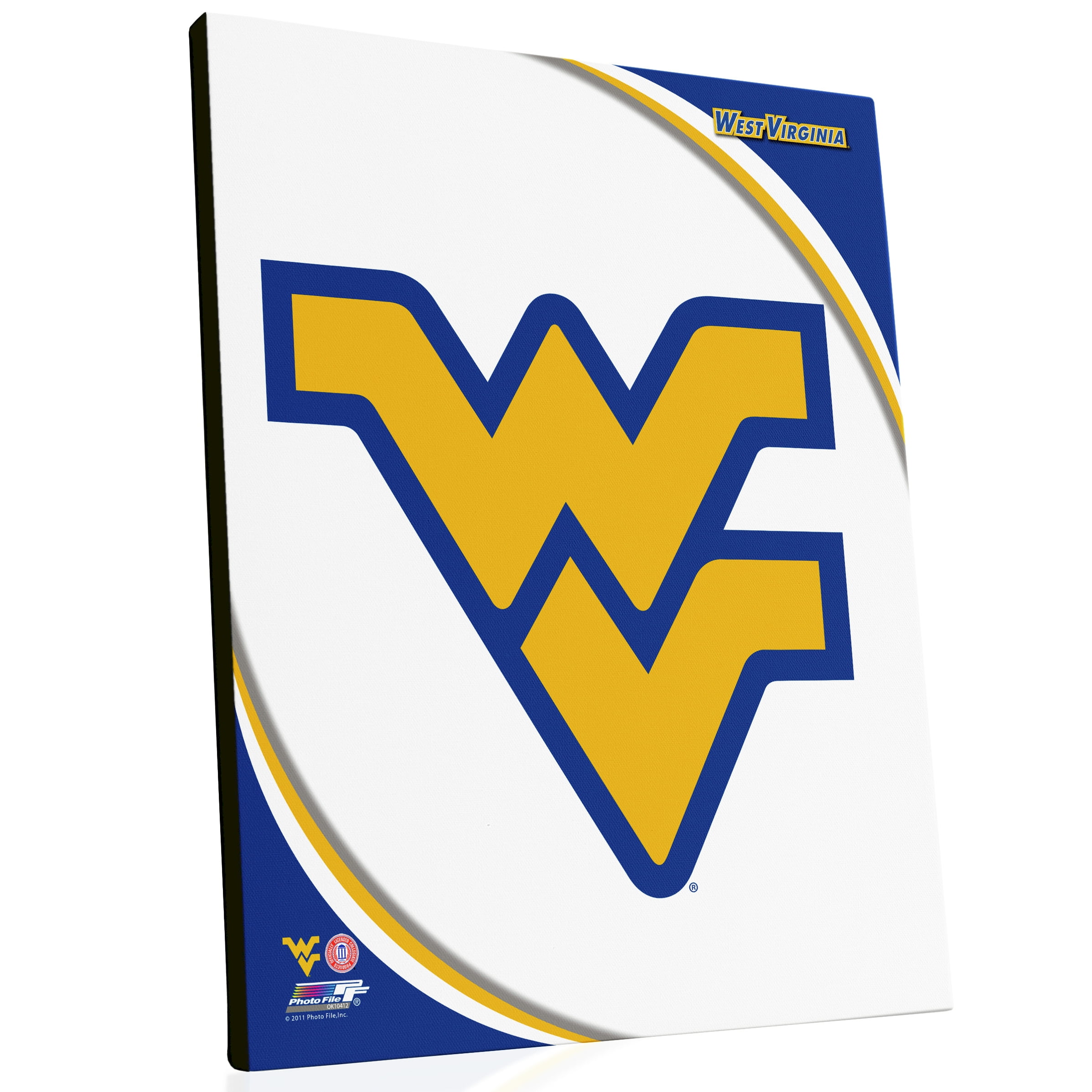 West Virginia University Logo West Virginia University WVU Edible